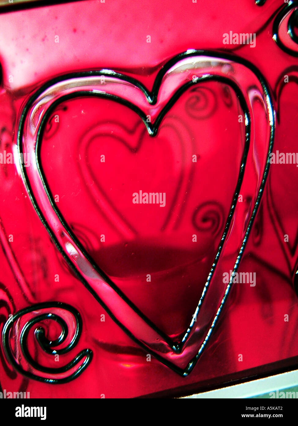 Cute heart symbol passion hi-res stock photography and images - Alamy