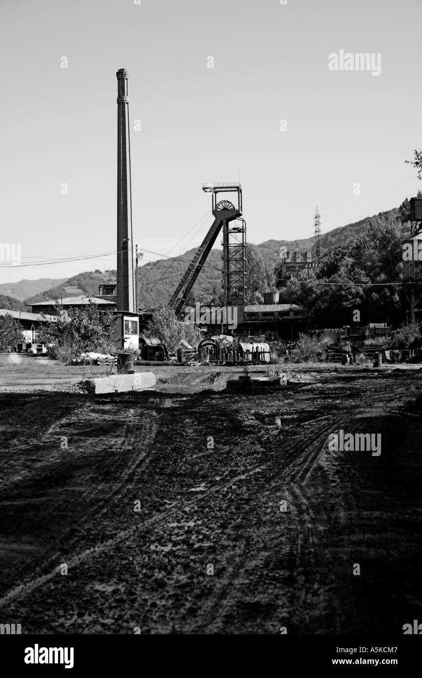 A mining facility Stock Photo - Alamy