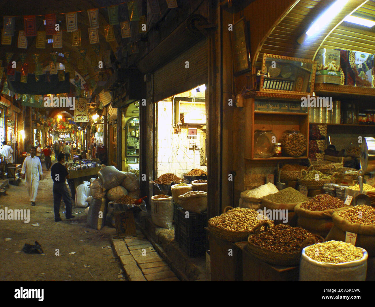 Syria aleppo halab suq hi-res stock photography and images - Alamy