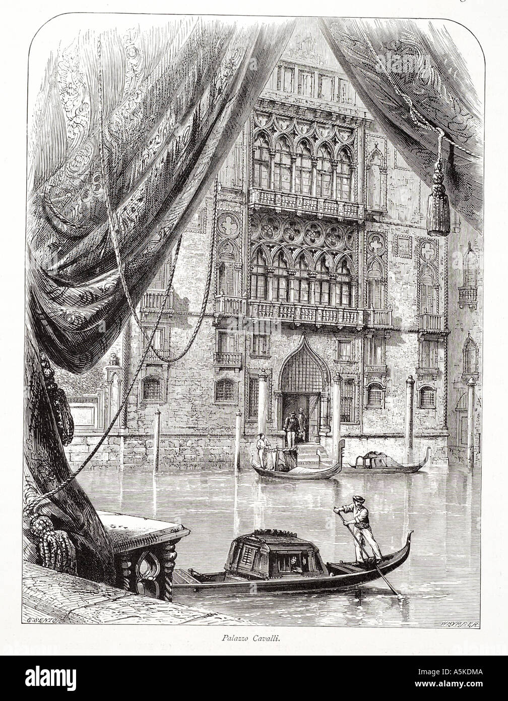 Scenic view historic entrance Cut Out Stock Images & Pictures - Alamy