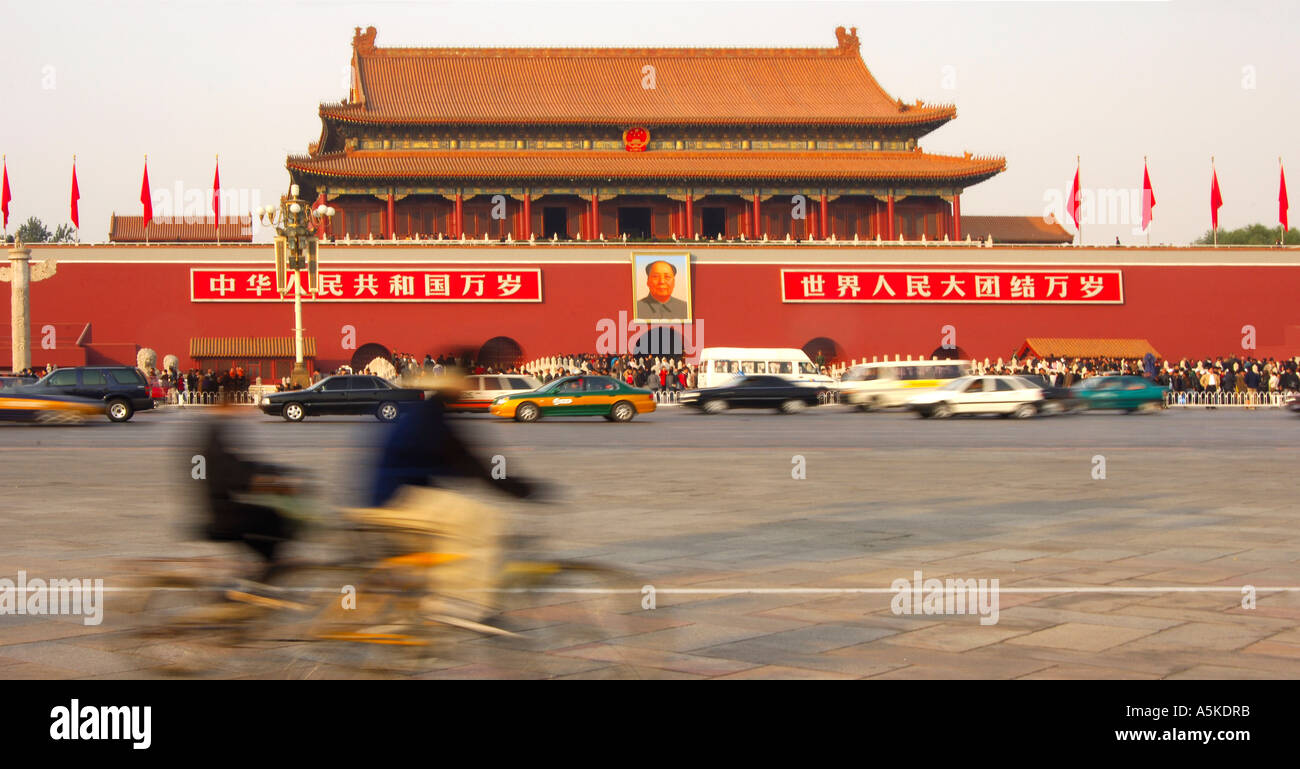Beijing China Tiananmen Square