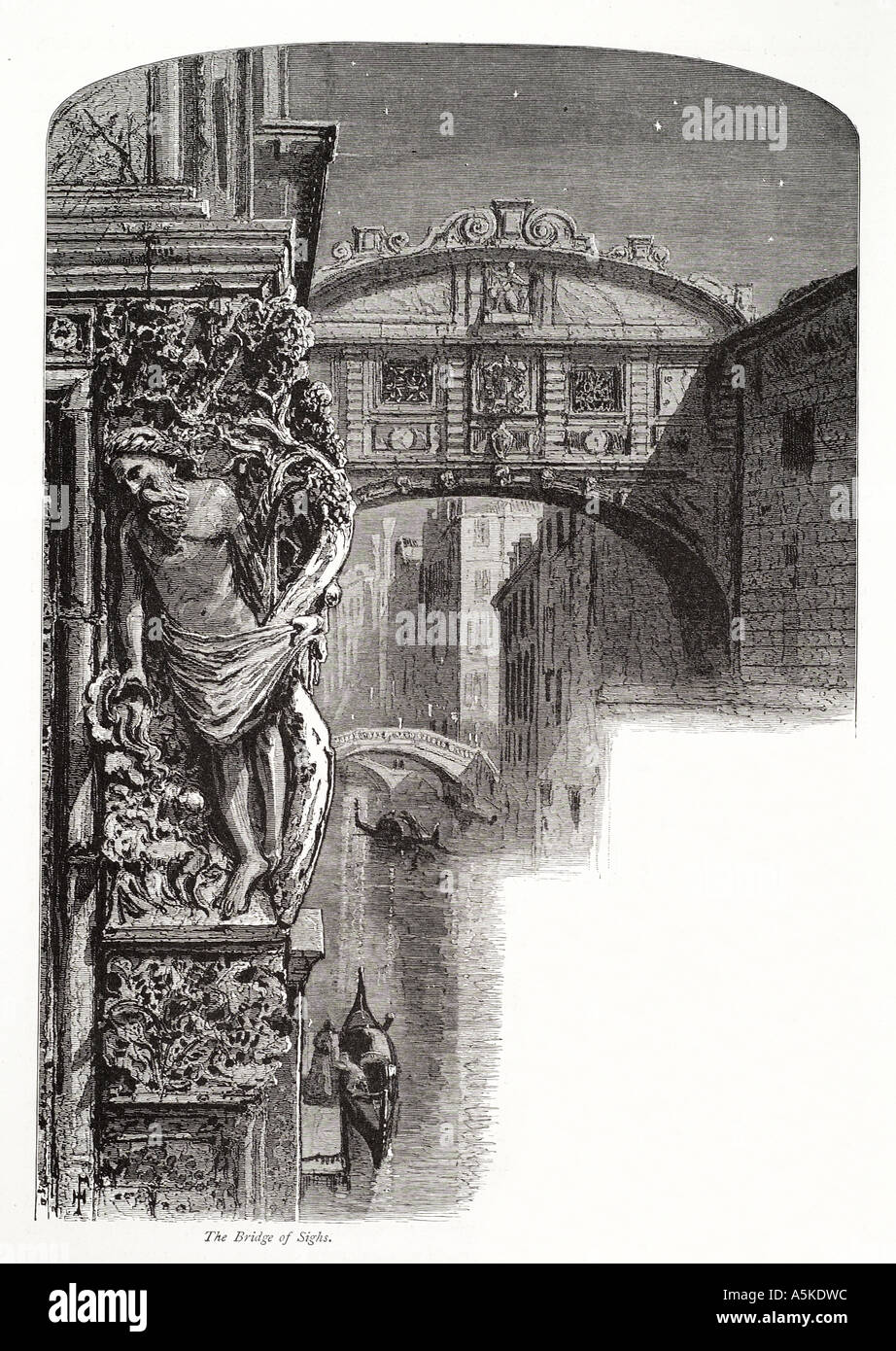 bridge sigh gothic medieval Christian Venice venito Venezia venitian ...
