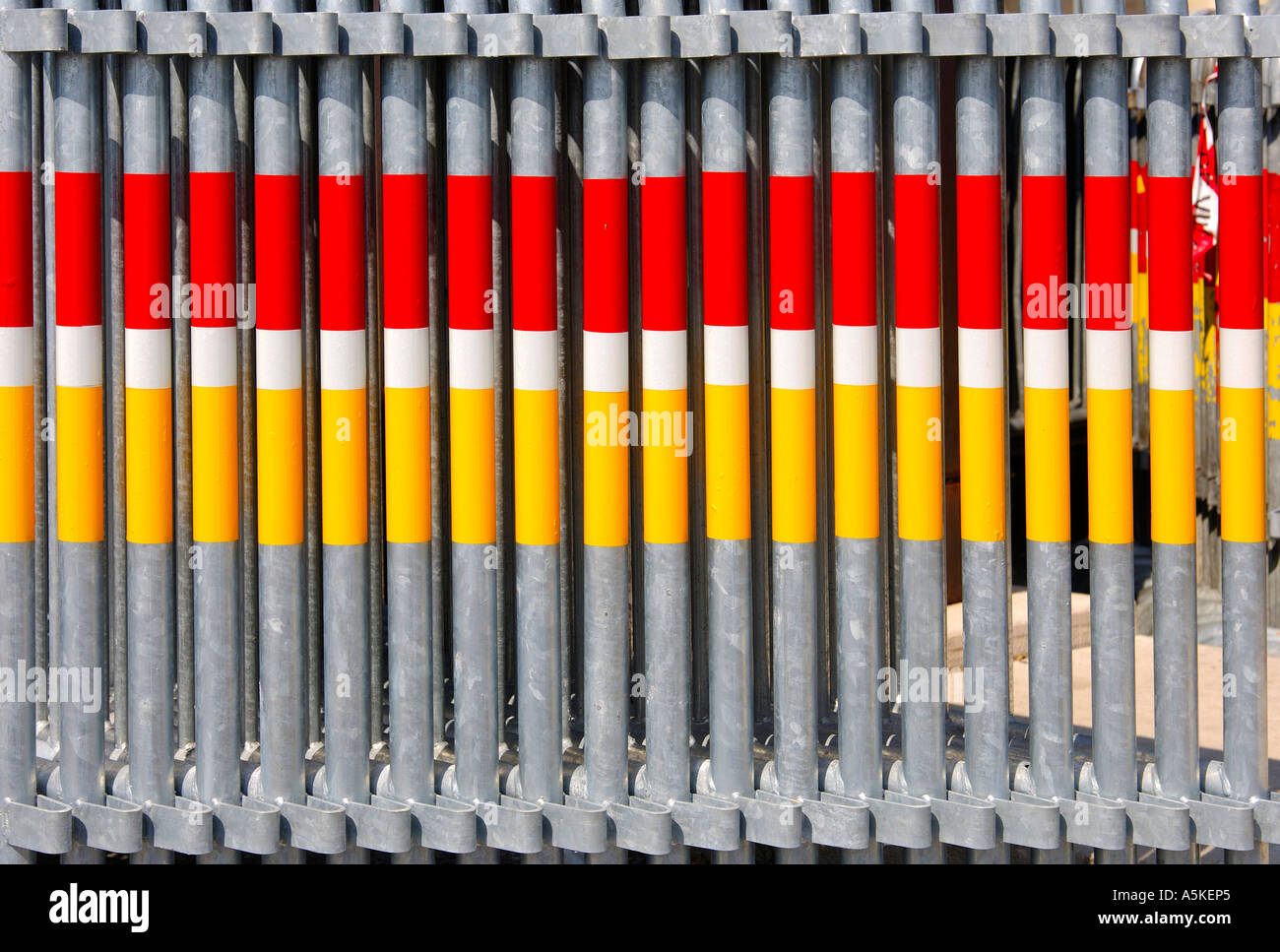 Metal barriers hi-res stock photography and images - Alamy
