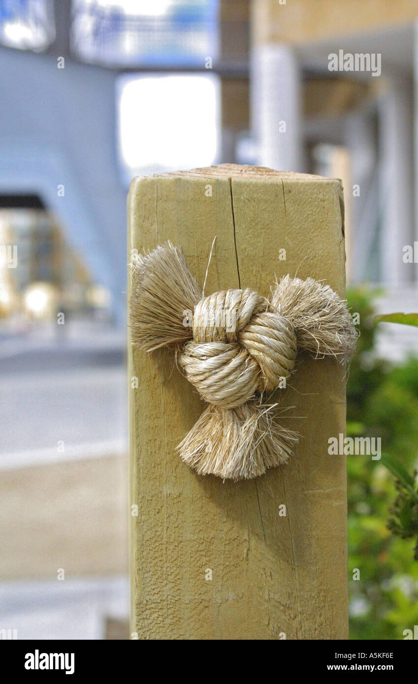 Hemp fence hi-res stock photography and images - Alamy