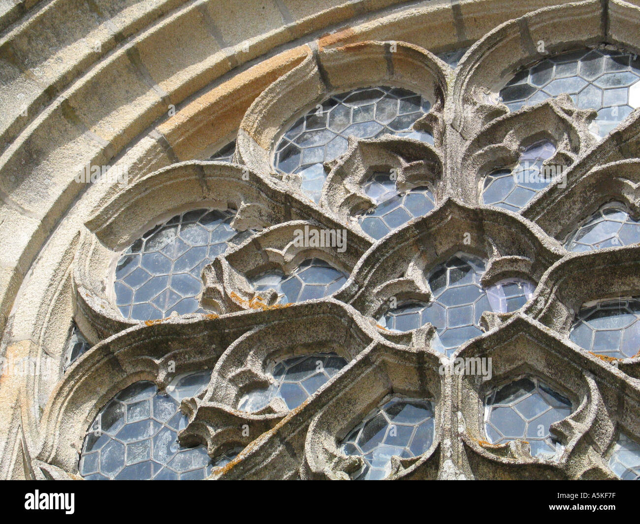 Rose Window 2 Stock Photo - Alamy