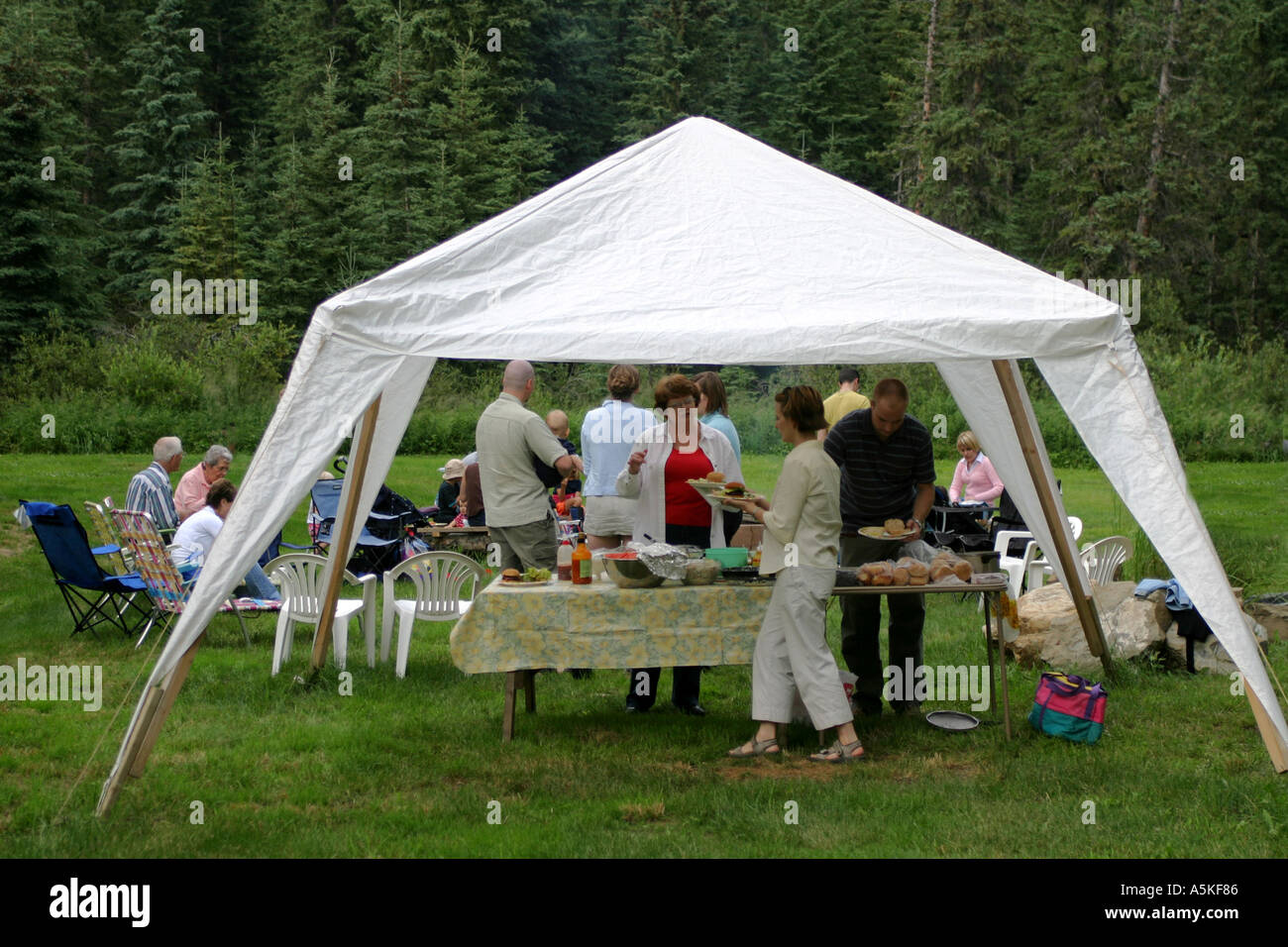 Horizontal Family Fun Stock Photo - Alamy
