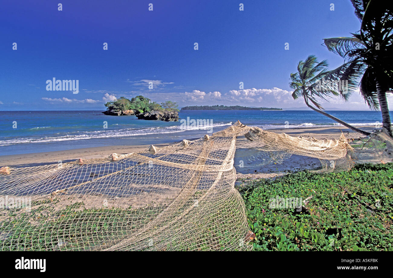 Dominican Republic Samana Peninsula sunset beach fGulf of Arrows Golfo ...