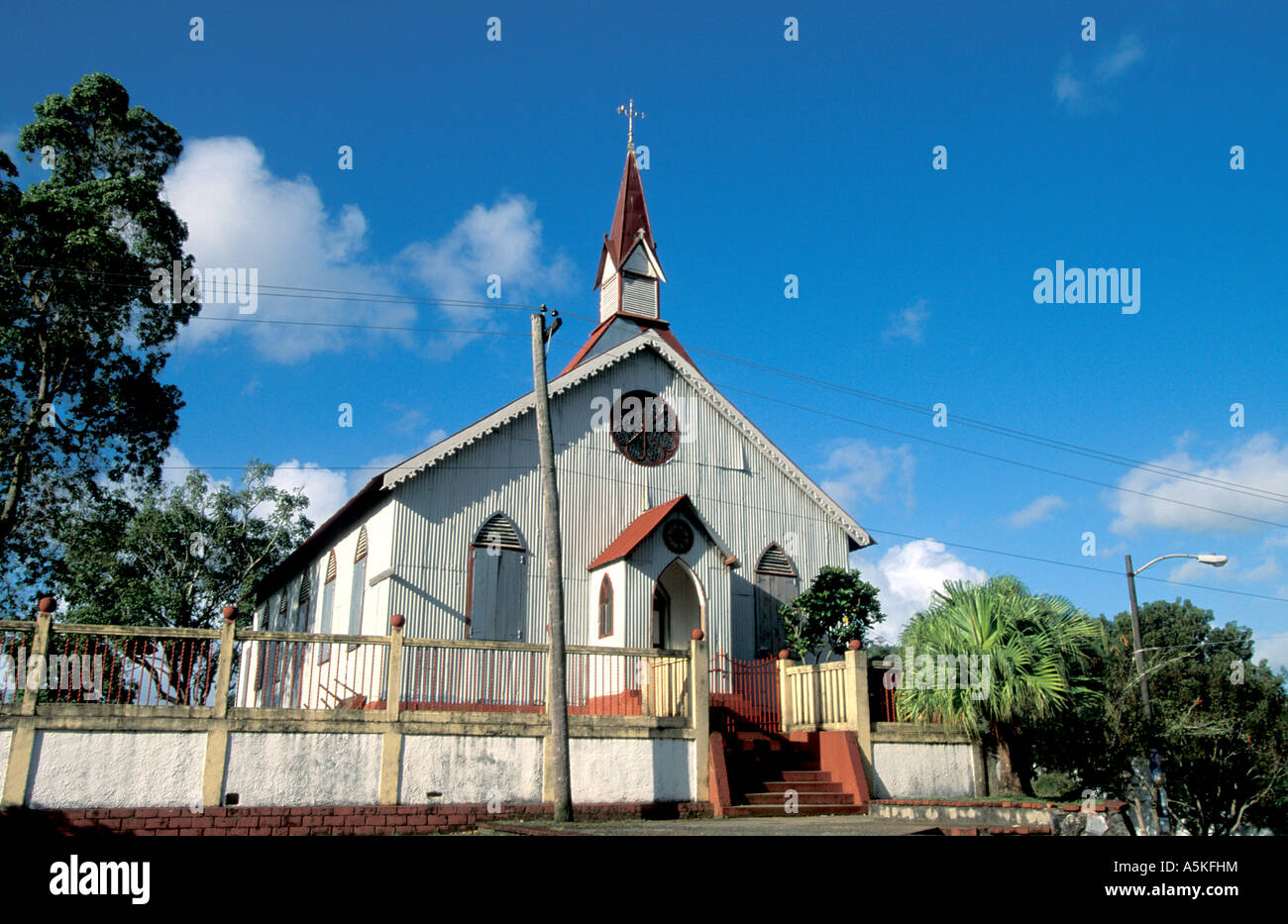 Dominican Republic Samana Peninsula La Churcha samana landmark building ...