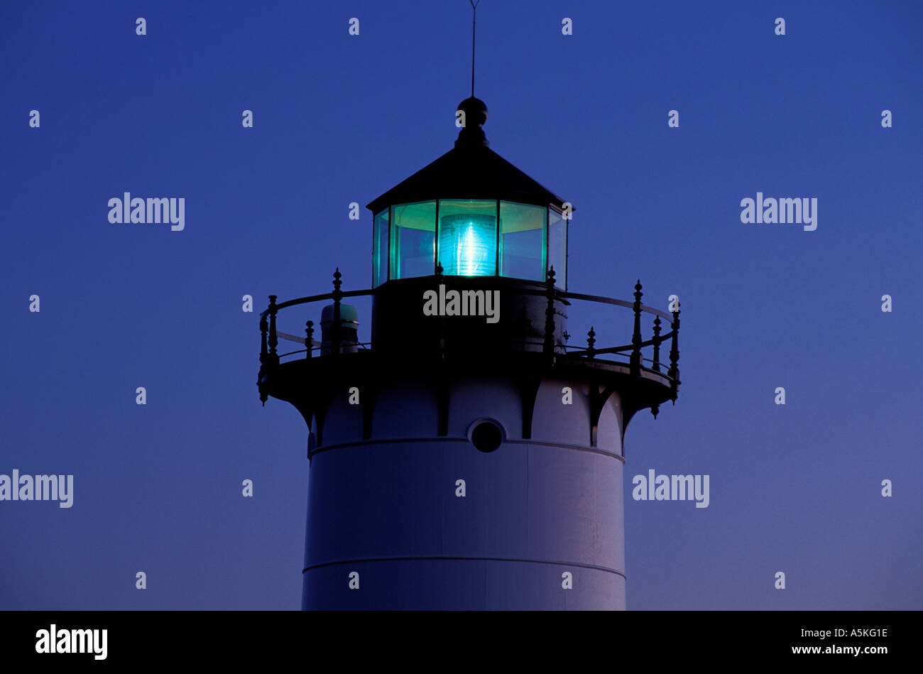 Portsmouth Light Fort Constitution Piscataqua River Atlantic Ocean New ...
