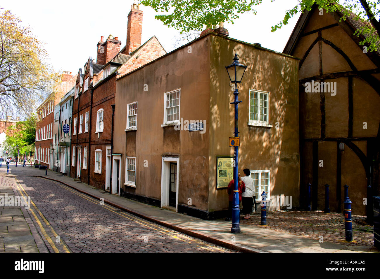 Visit nottinghamshire hi-res stock photography and images - Alamy