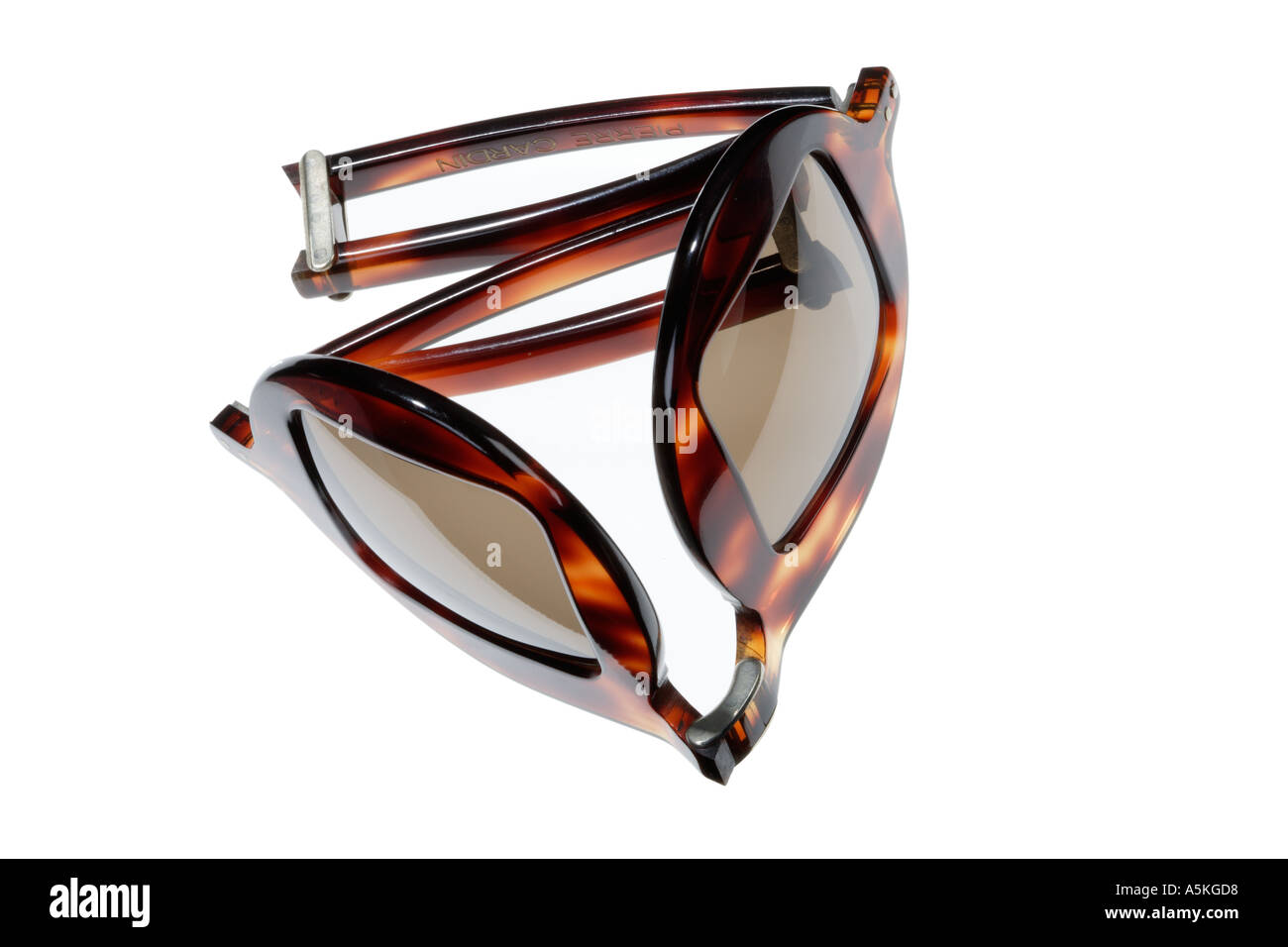 Pierre Cardin folded sunglasses Stock Photo - Alamy