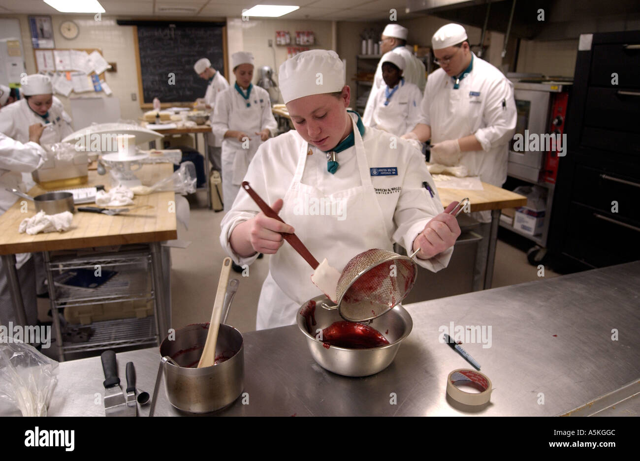Chef training hi-res stock photography and images - Alamy