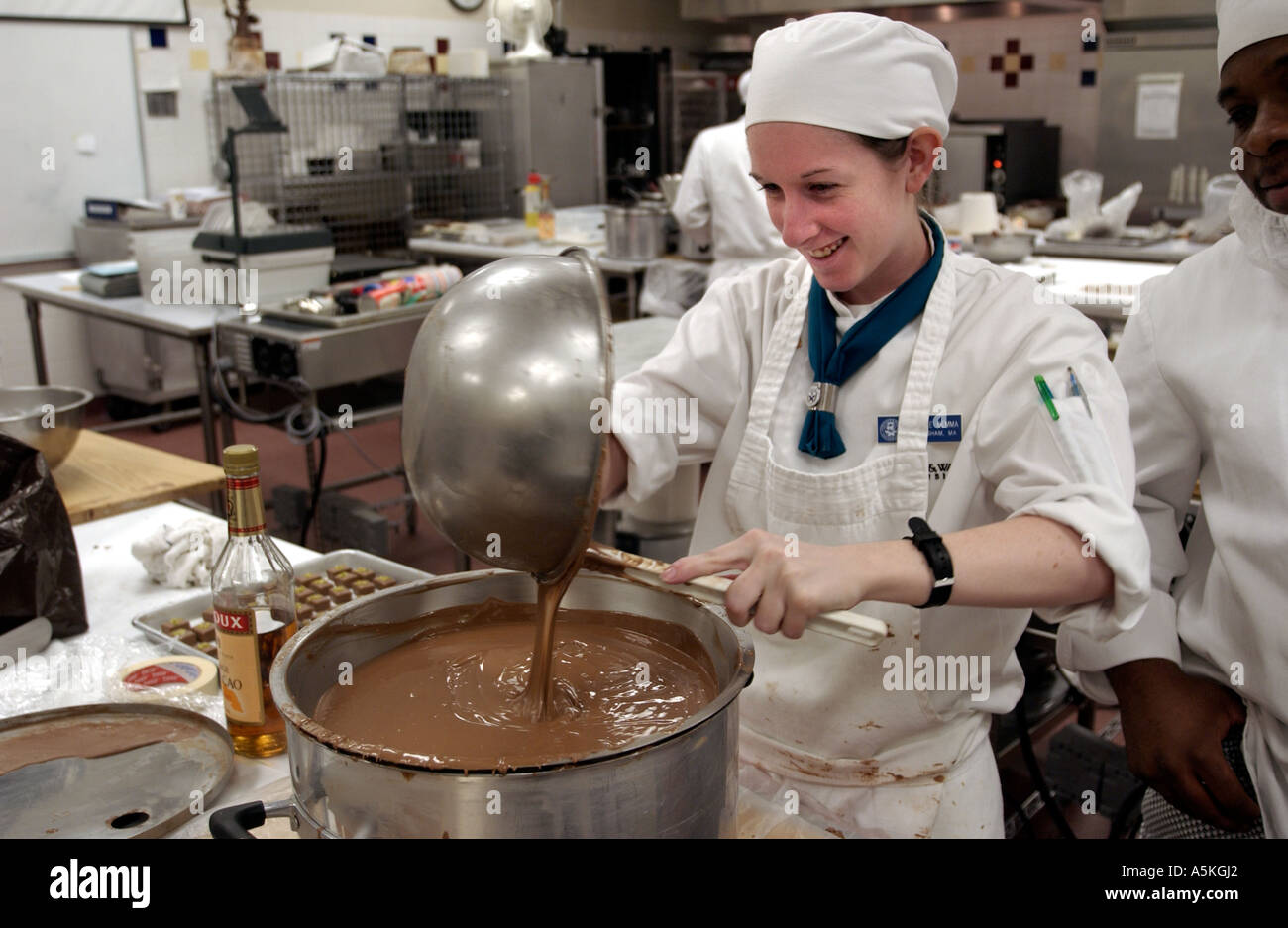 Chef student hi-res stock photography and images - Alamy