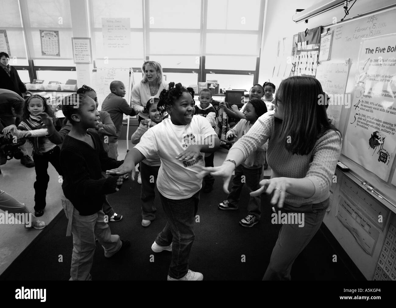 Child obesity exercise Black and White Stock Photos & Images - Alamy
