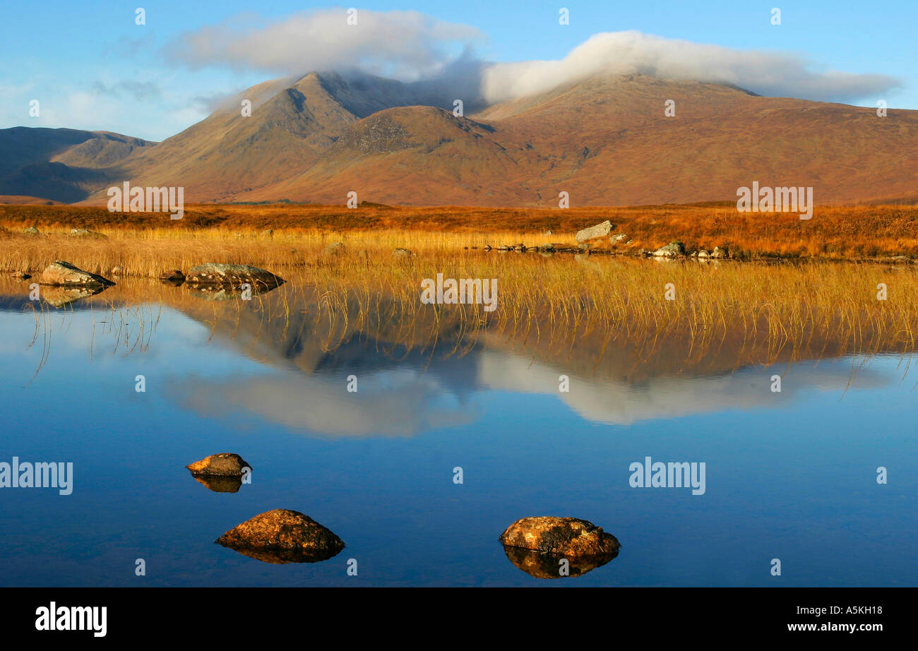 Blackmount Mountains Range High Resolution Stock Photography and Images ...