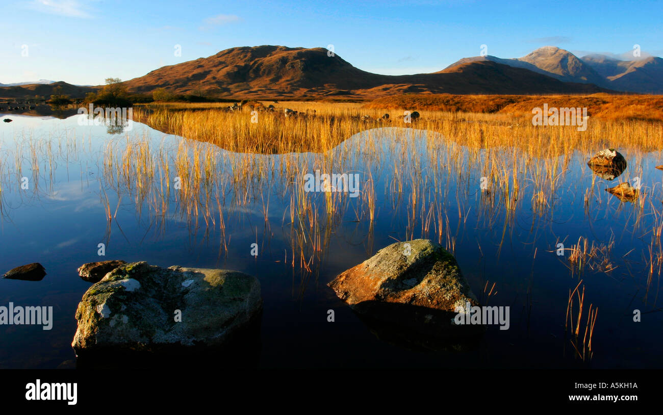 Blackmount Mountains Range High Resolution Stock Photography and Images ...