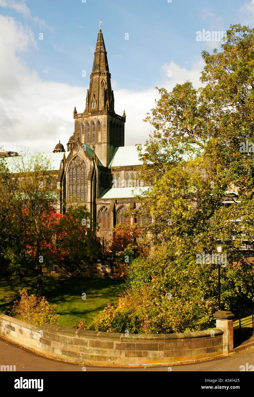 Glasgow Cathedral Glasgow Scotland UK Stock Photo - Alamy