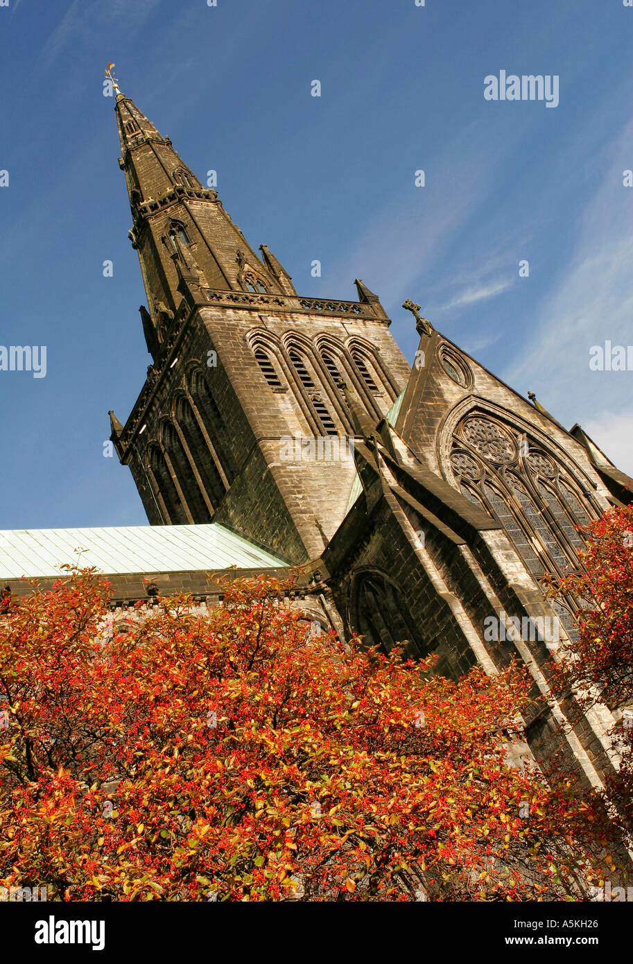 Glasgow Cathedral Glasgow Scotland UK Stock Photo - Alamy