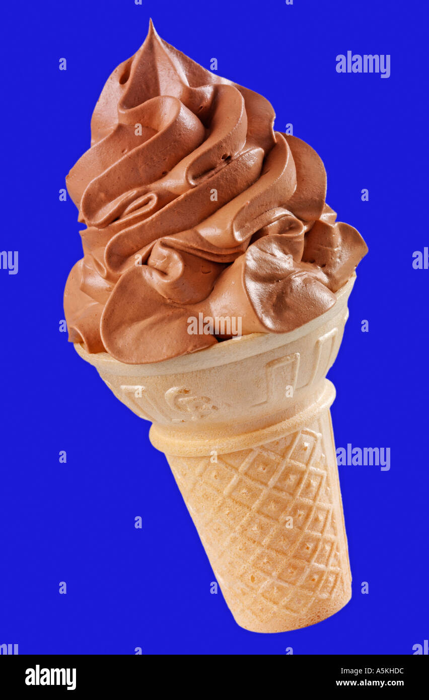 Blue ice cream cone hi-res stock photography and images - Alamy