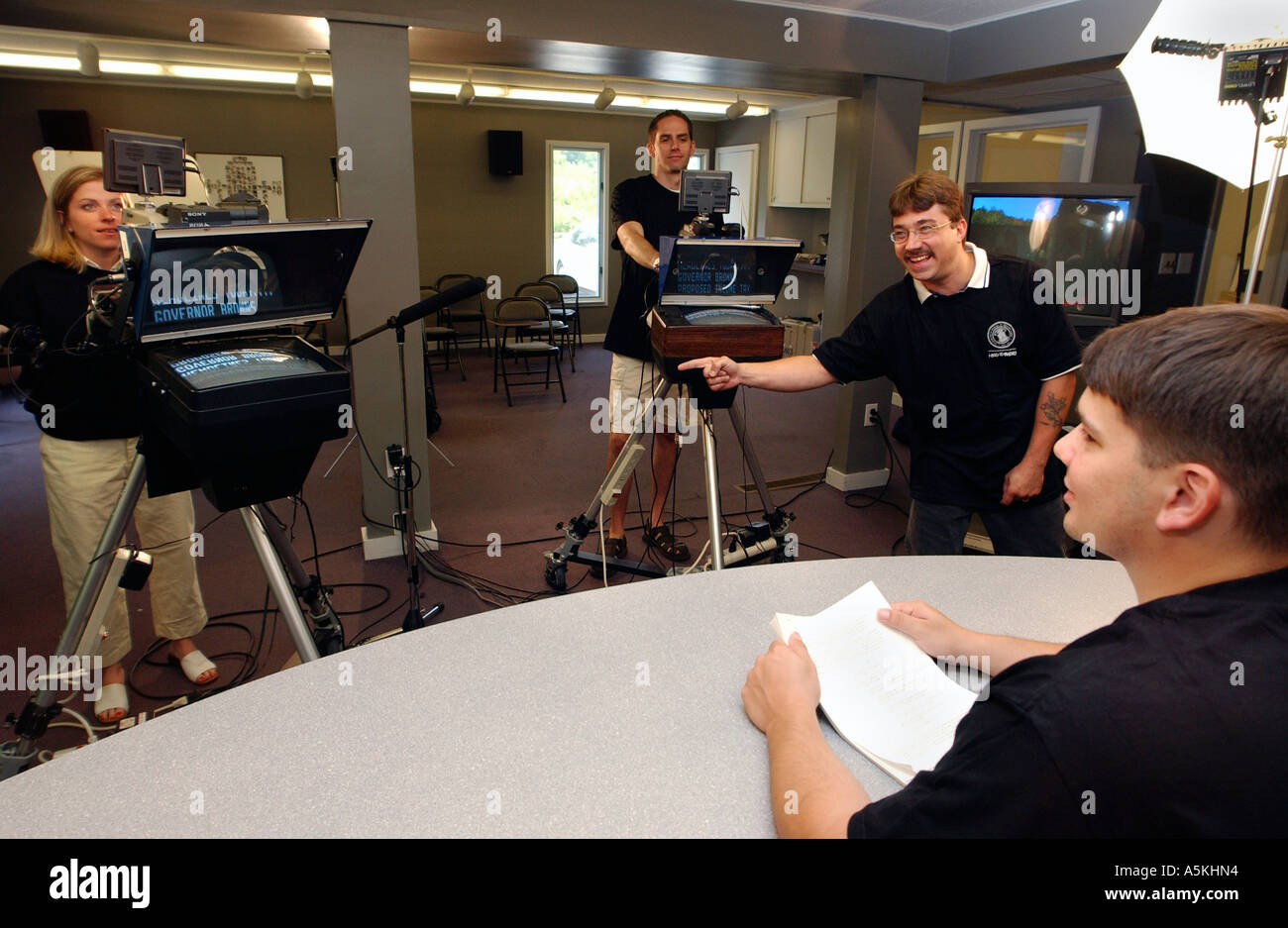 Journalism school students hi-res stock photography and images - Alamy