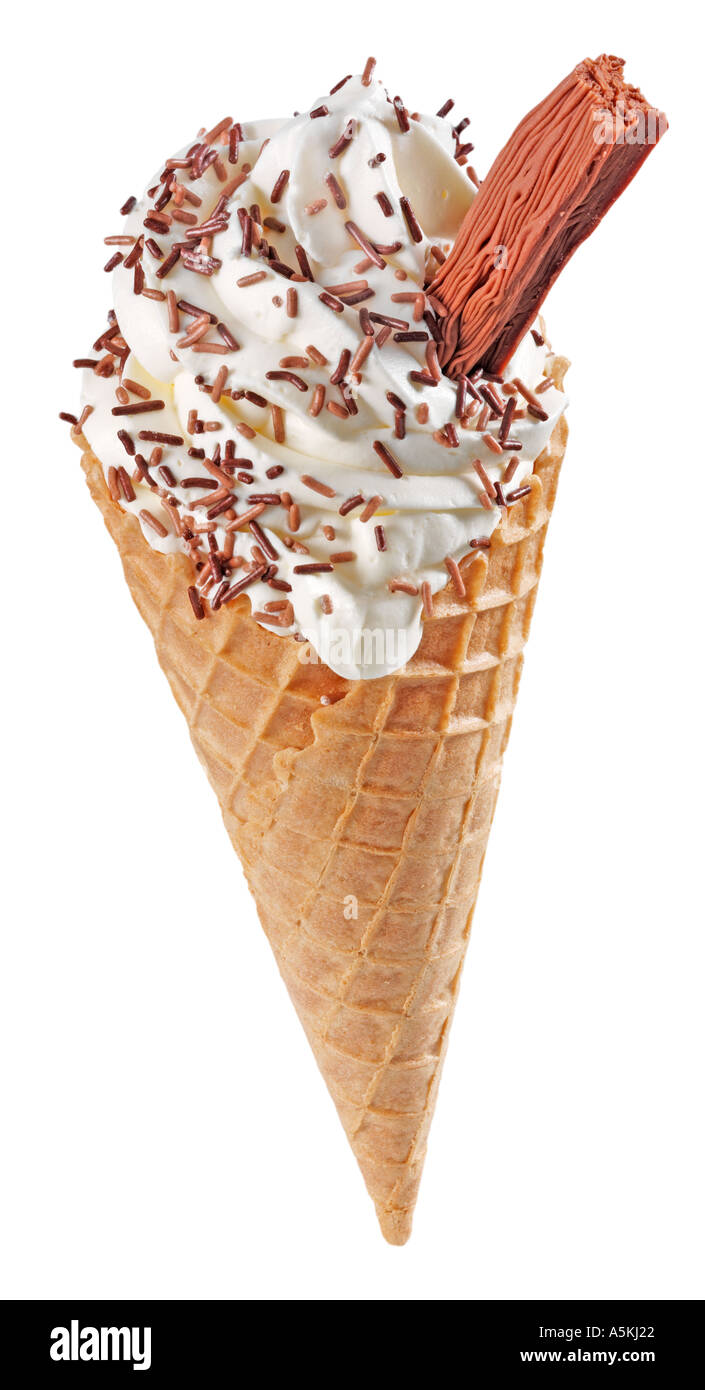 Italian ice cream cone hi-res stock photography and images - Alamy