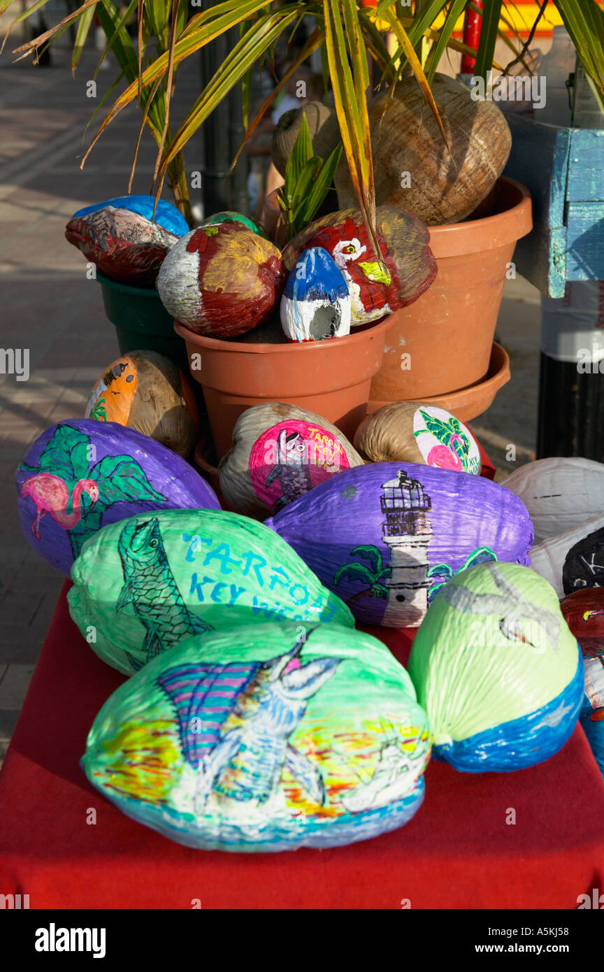 Coconut Painted Building