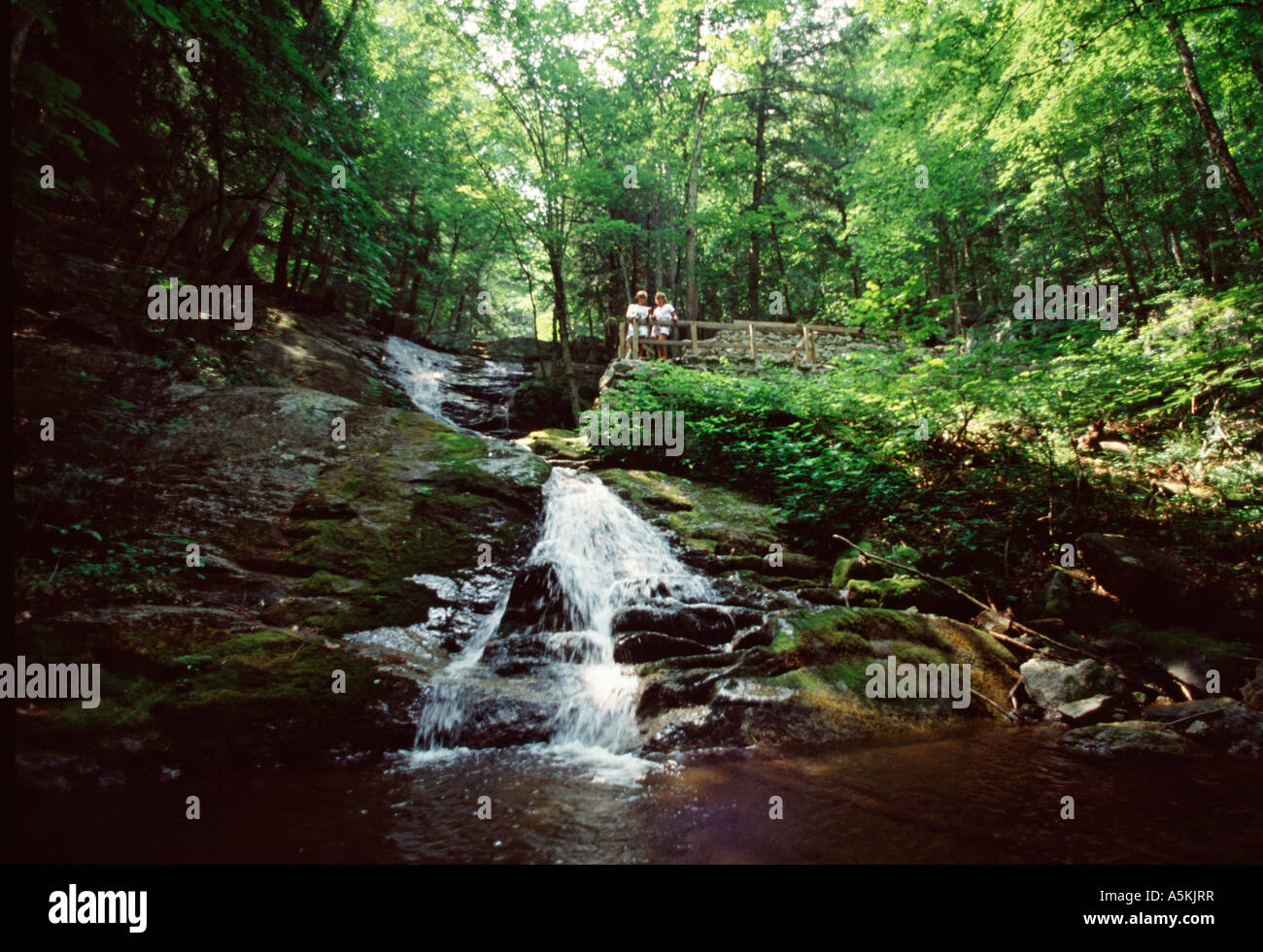 VA Crabtree Falls Stock Photo - Alamy