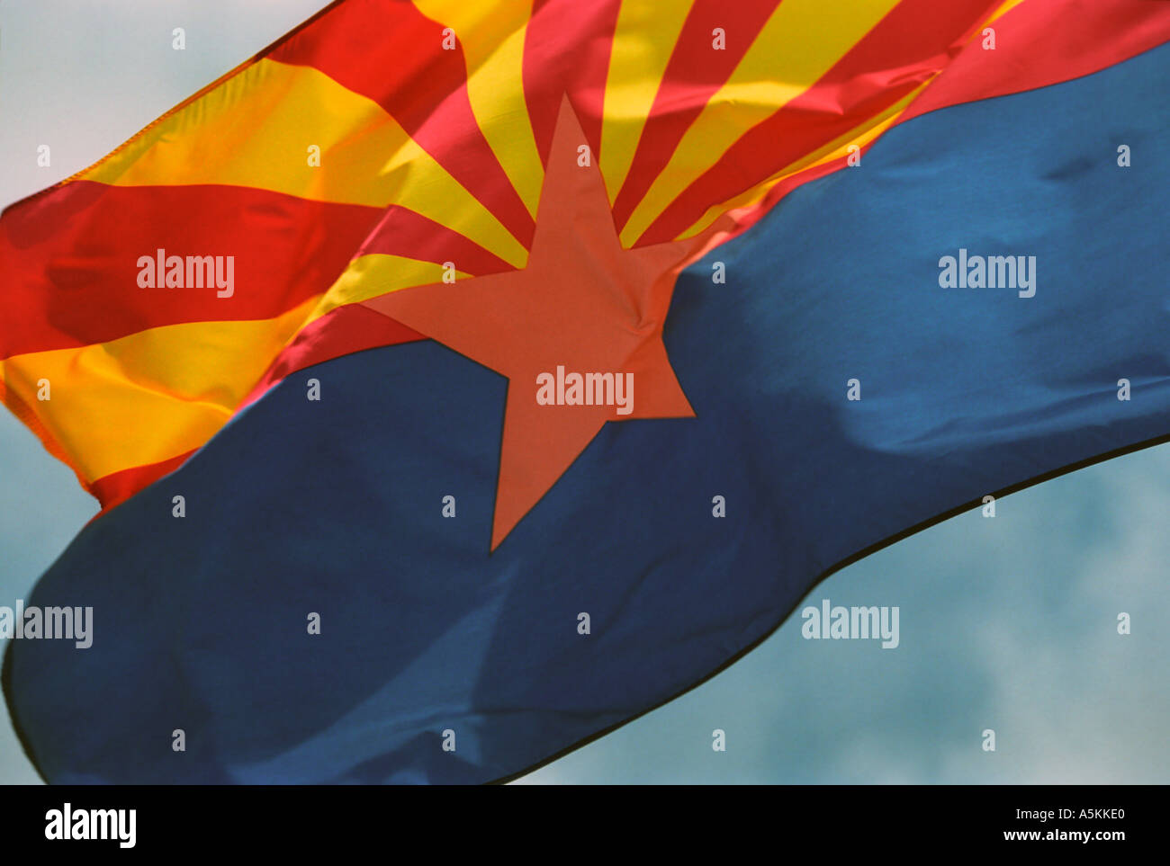 Arizona flag hi-res stock photography and images - Alamy