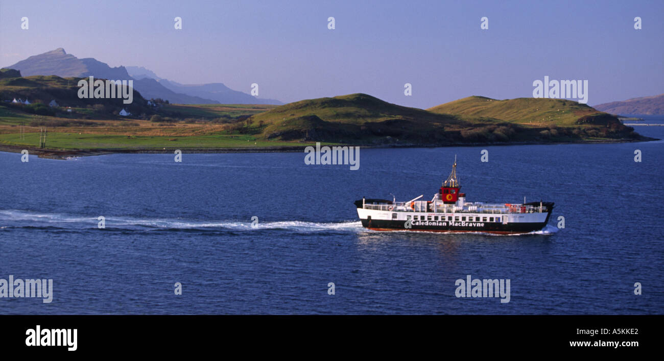Raasay car ferry hi-res stock photography and images - Alamy
