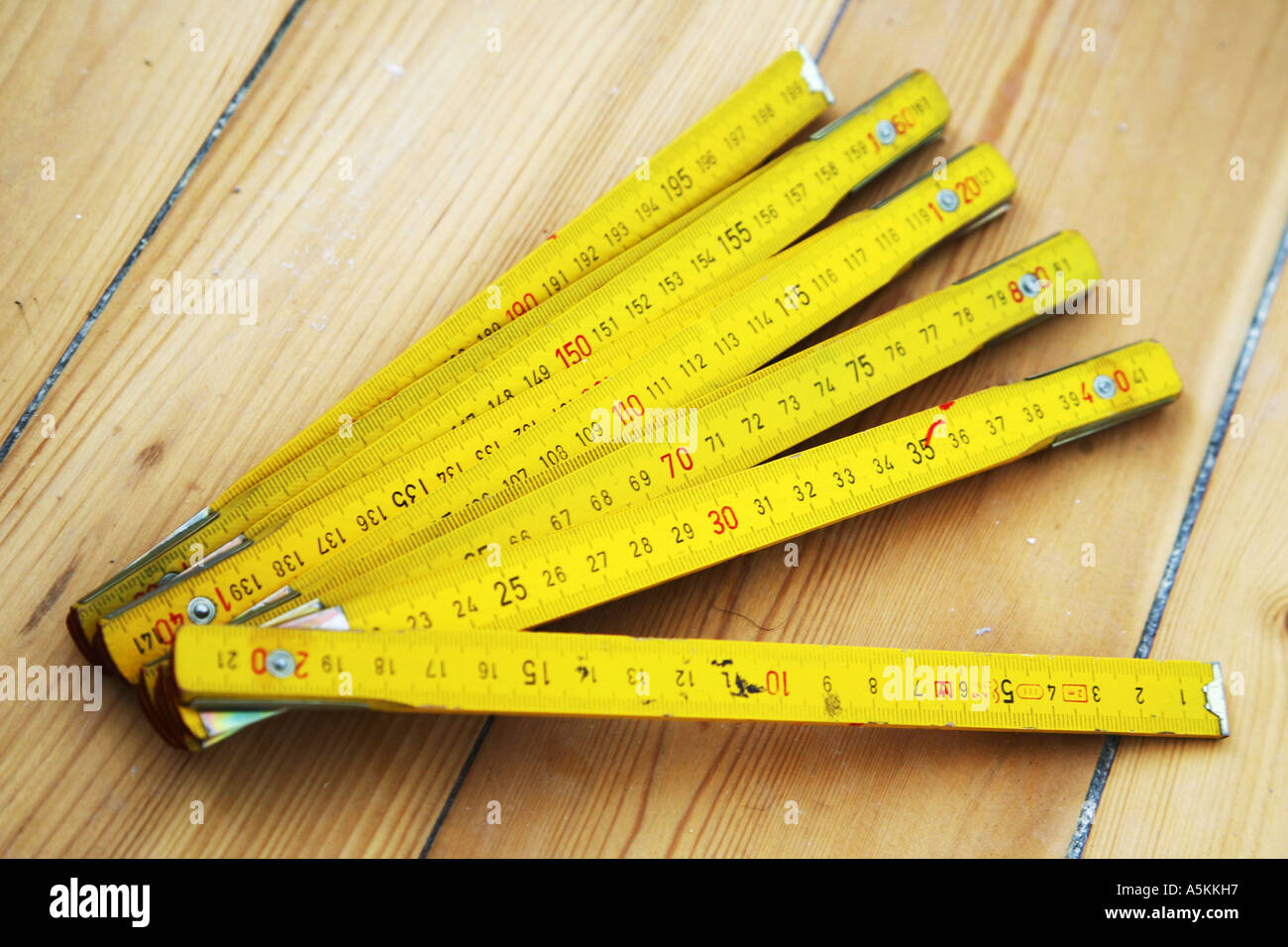 metering-rule-stock-photo-alamy