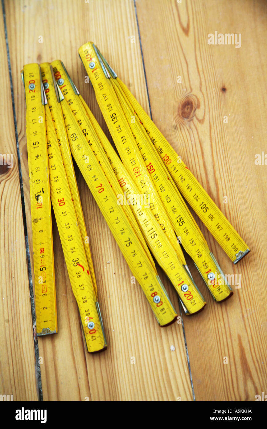 Measuring metering rule hi-res stock photography and images - Alamy