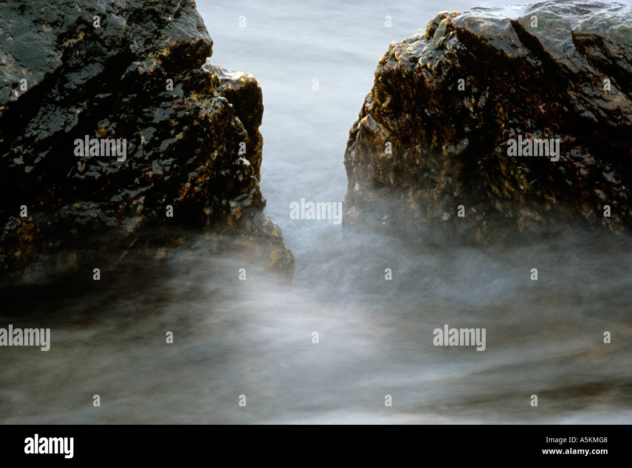The beautiful scenic landscape of New Hampshire s shoreline which is ...