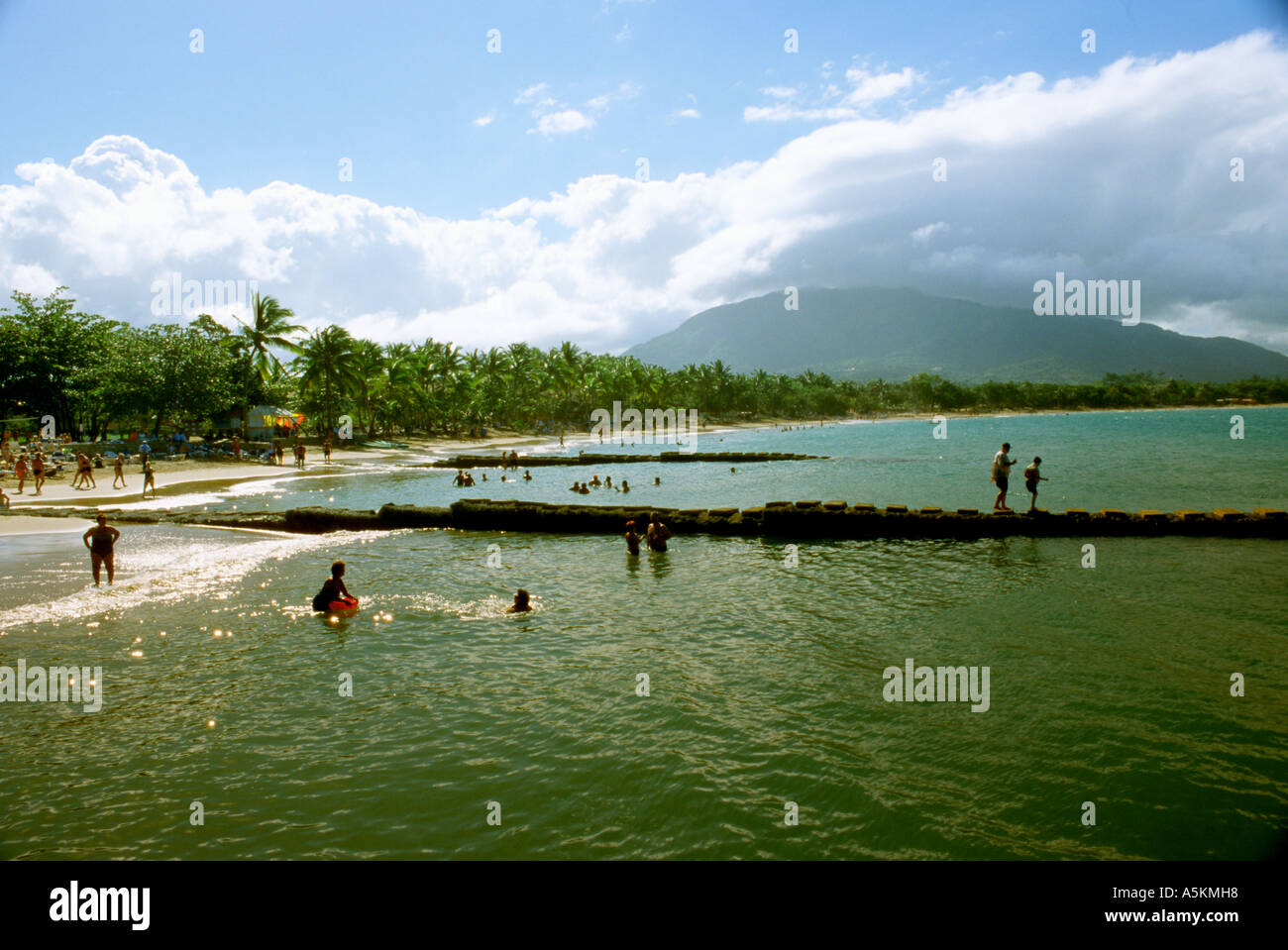 Beach playa dorada aerial hi-res stock photography and images - Alamy