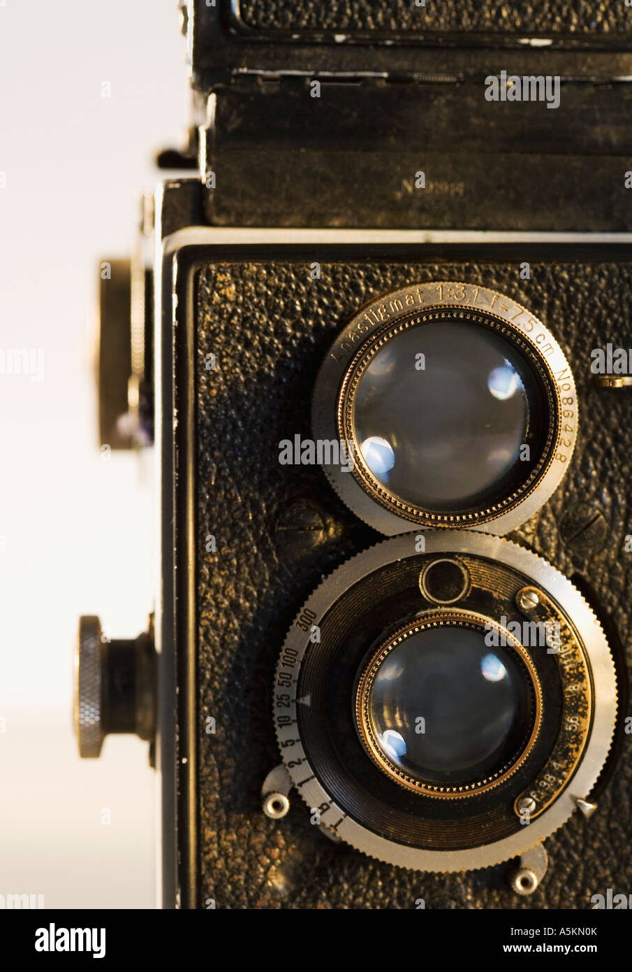 Old camera collection hi-res stock photography and images - Alamy