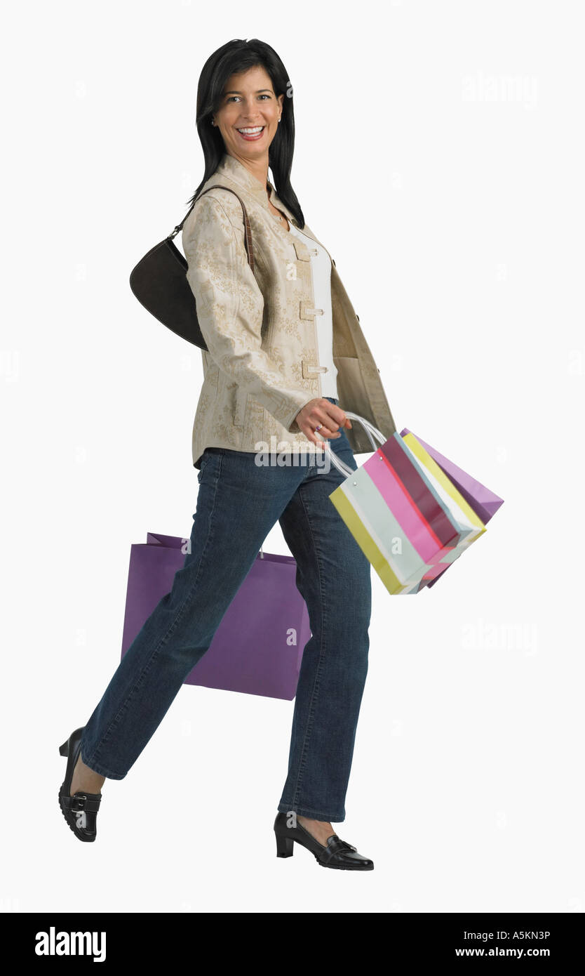 Carrying s Cut Out Stock Images & Pictures - Alamy