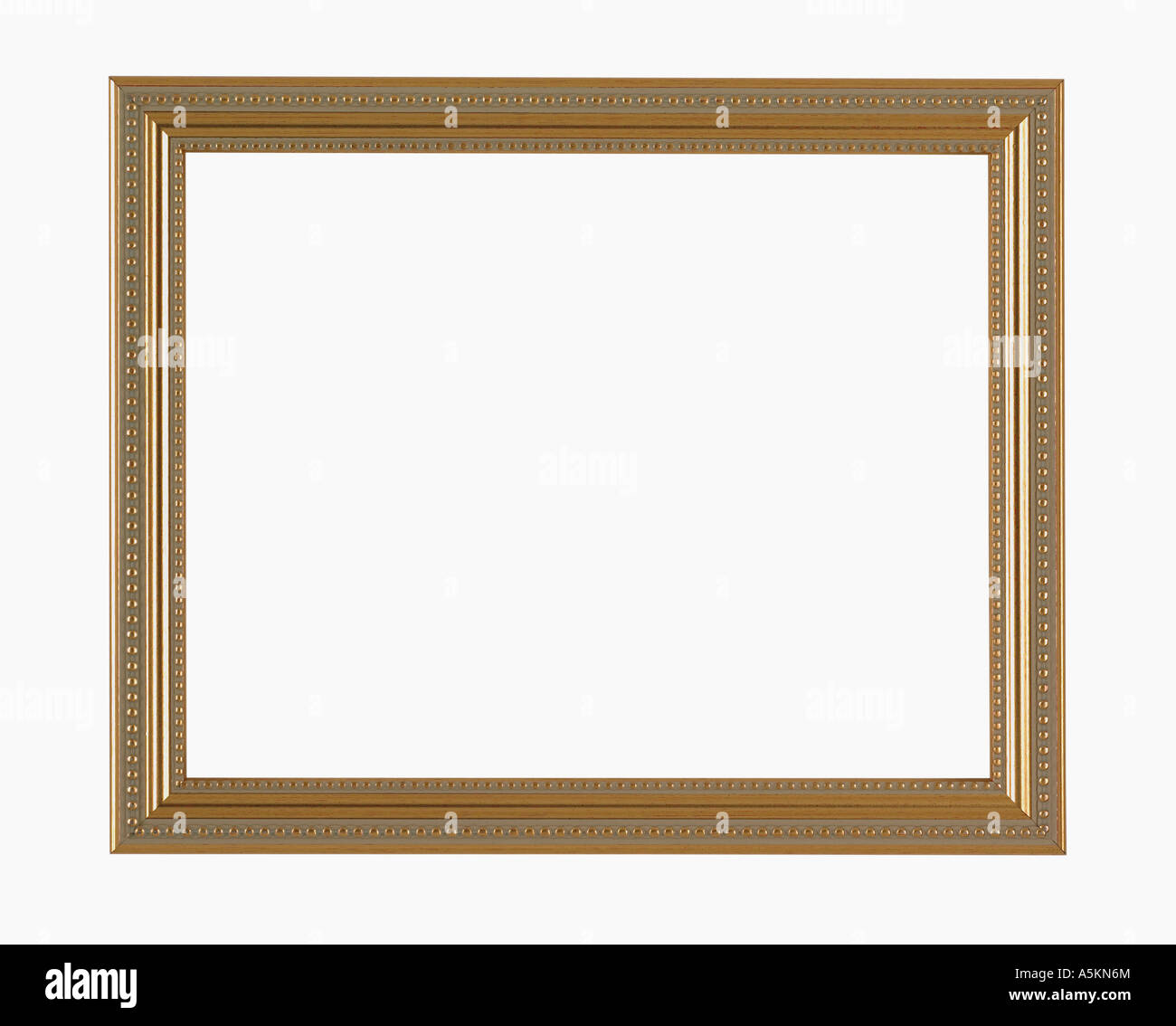 Studio shot of empty picture frame Stock Photo - Alamy