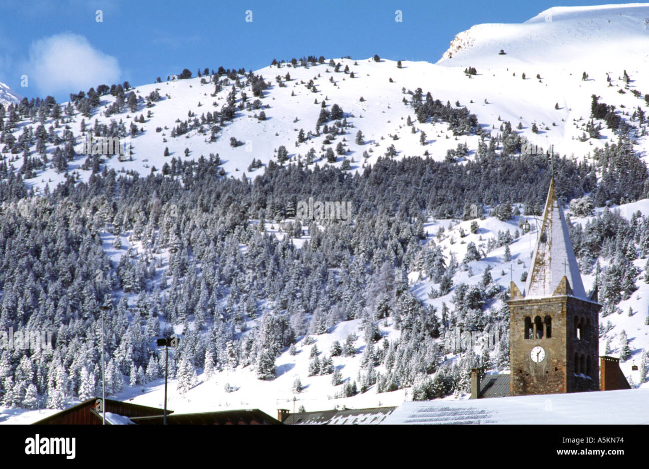 Claviere italy hi-res stock photography and images - Alamy