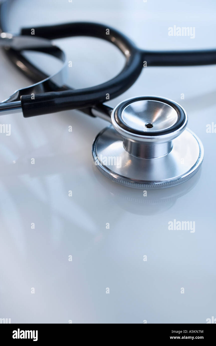 Close up of stethoscope Stock Photo - Alamy