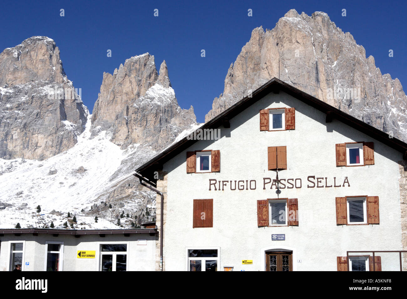 Sella refuge hi-res stock photography and images - Alamy