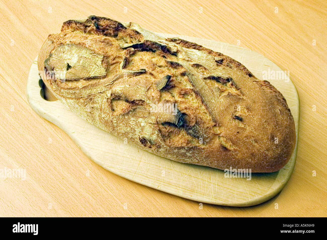 Fresh baked german sourdough bread Stock Photo - Alamy