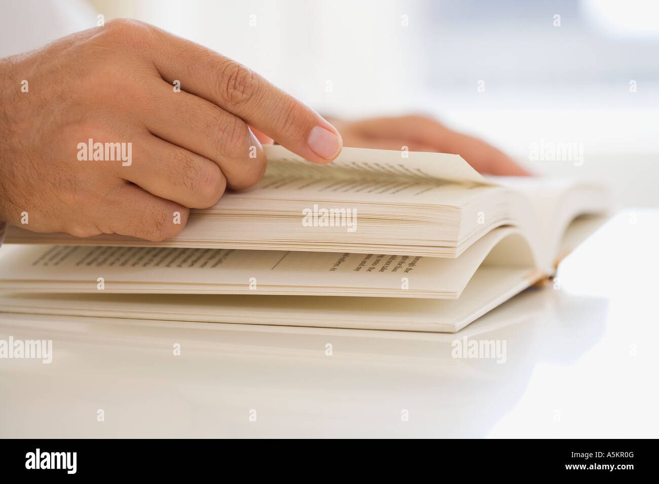 Man page image hi-res stock photography and images - Alamy