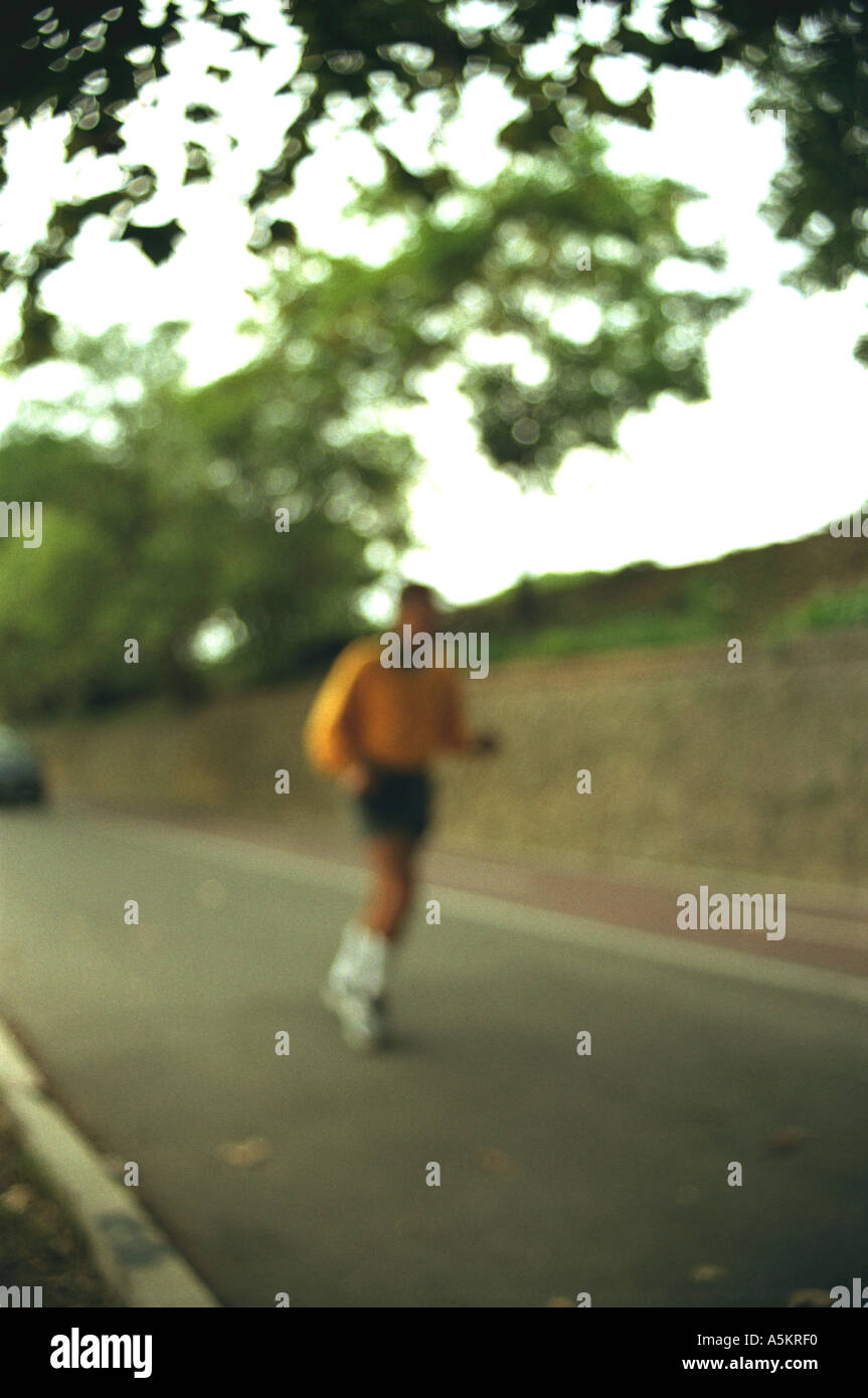 Finish marathon race blurred hi-res stock photography and images - Alamy