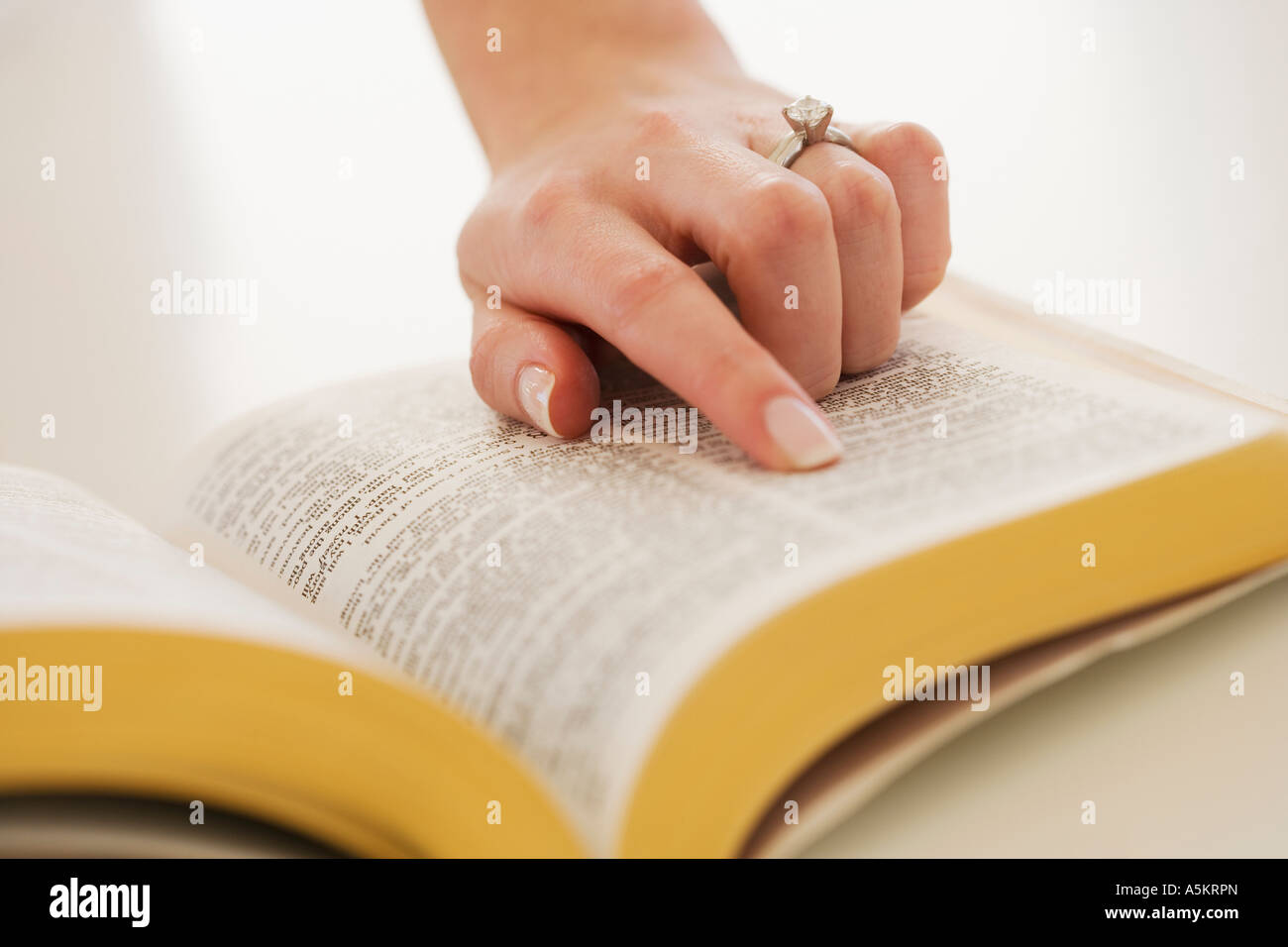 On page hi-res stock photography and images - Alamy