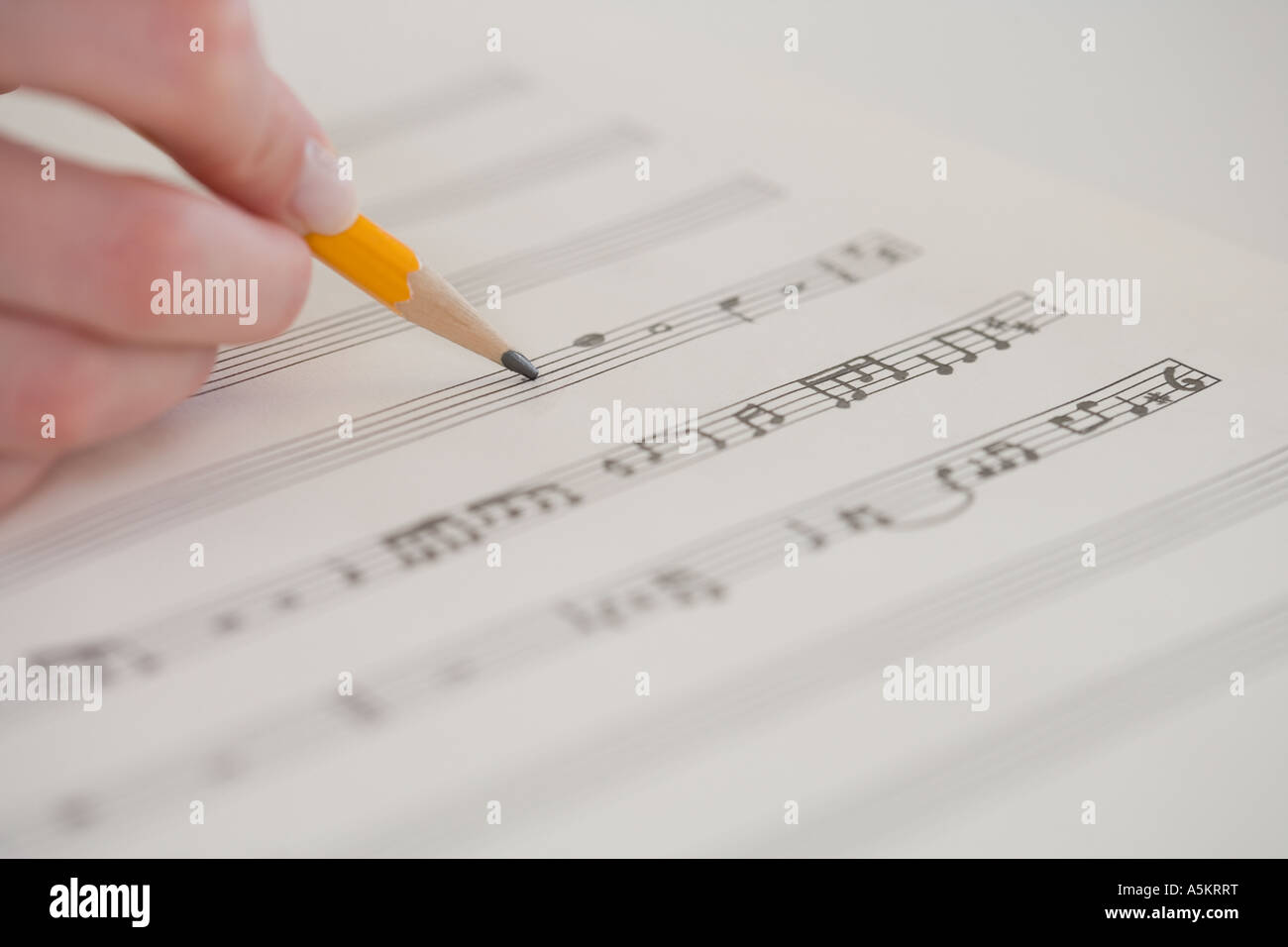 Composing music hi-res stock photography and images - Alamy