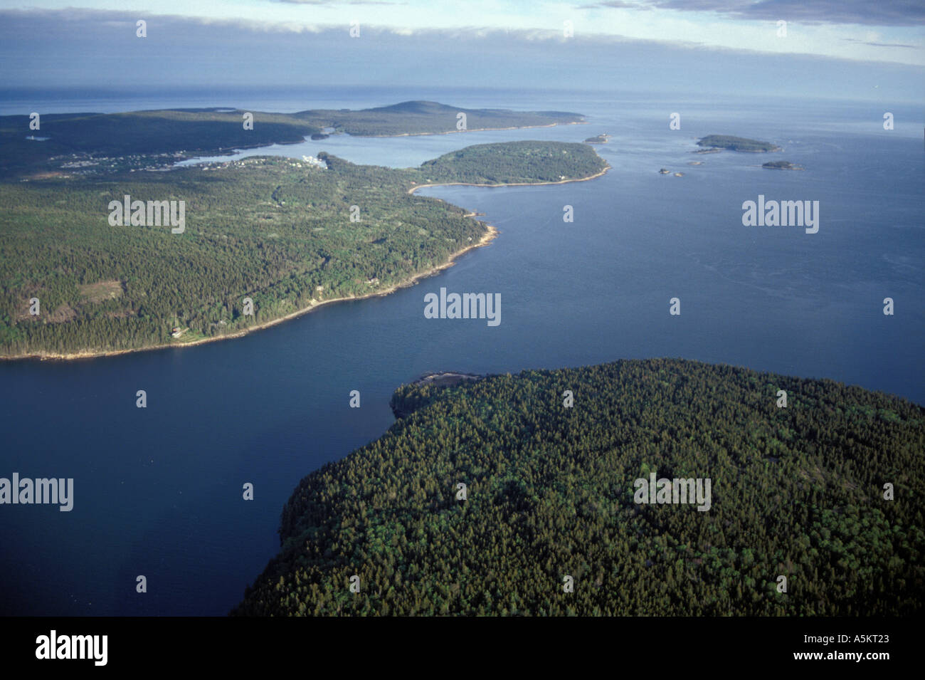 Ironbound island hi-res stock photography and images - Alamy