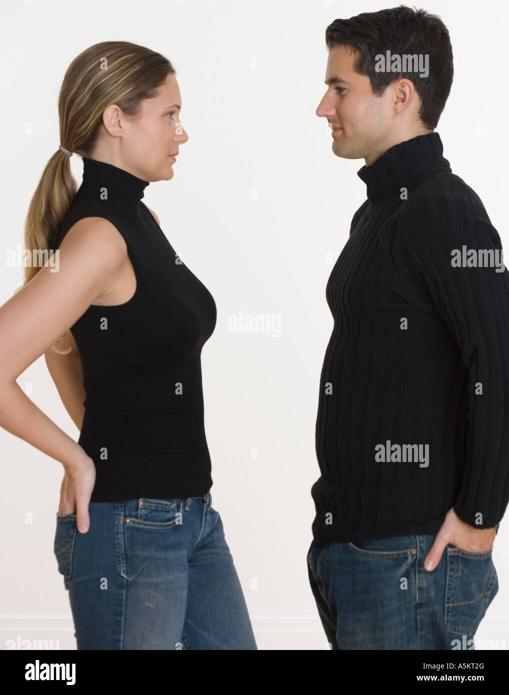 Hands in back pockets hi-res stock photography and images - Alamy