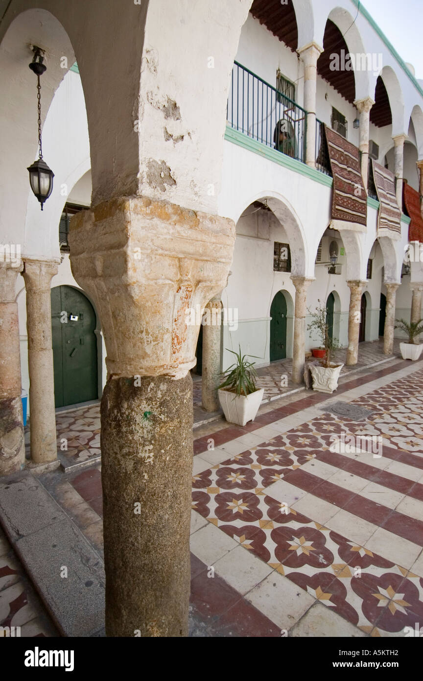 Riad, historic city palace in the historic center of Tripolis, Tripoli ...