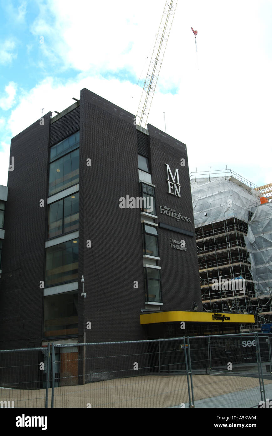 Manchester press print hi-res stock photography and images - Alamy