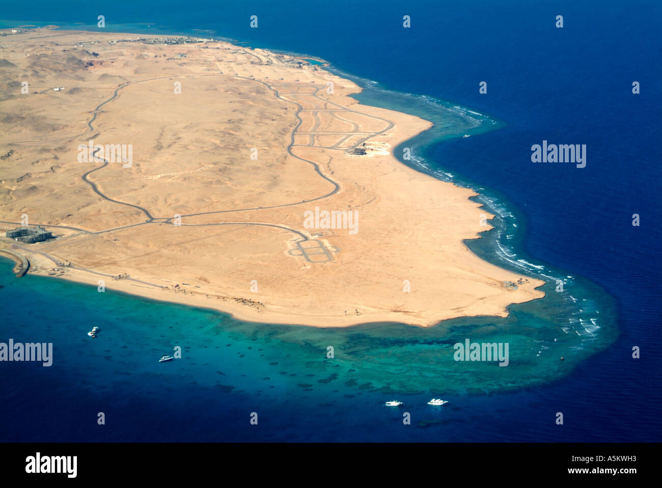 Egypt red sea aerial view hi-res stock photography and images - Alamy