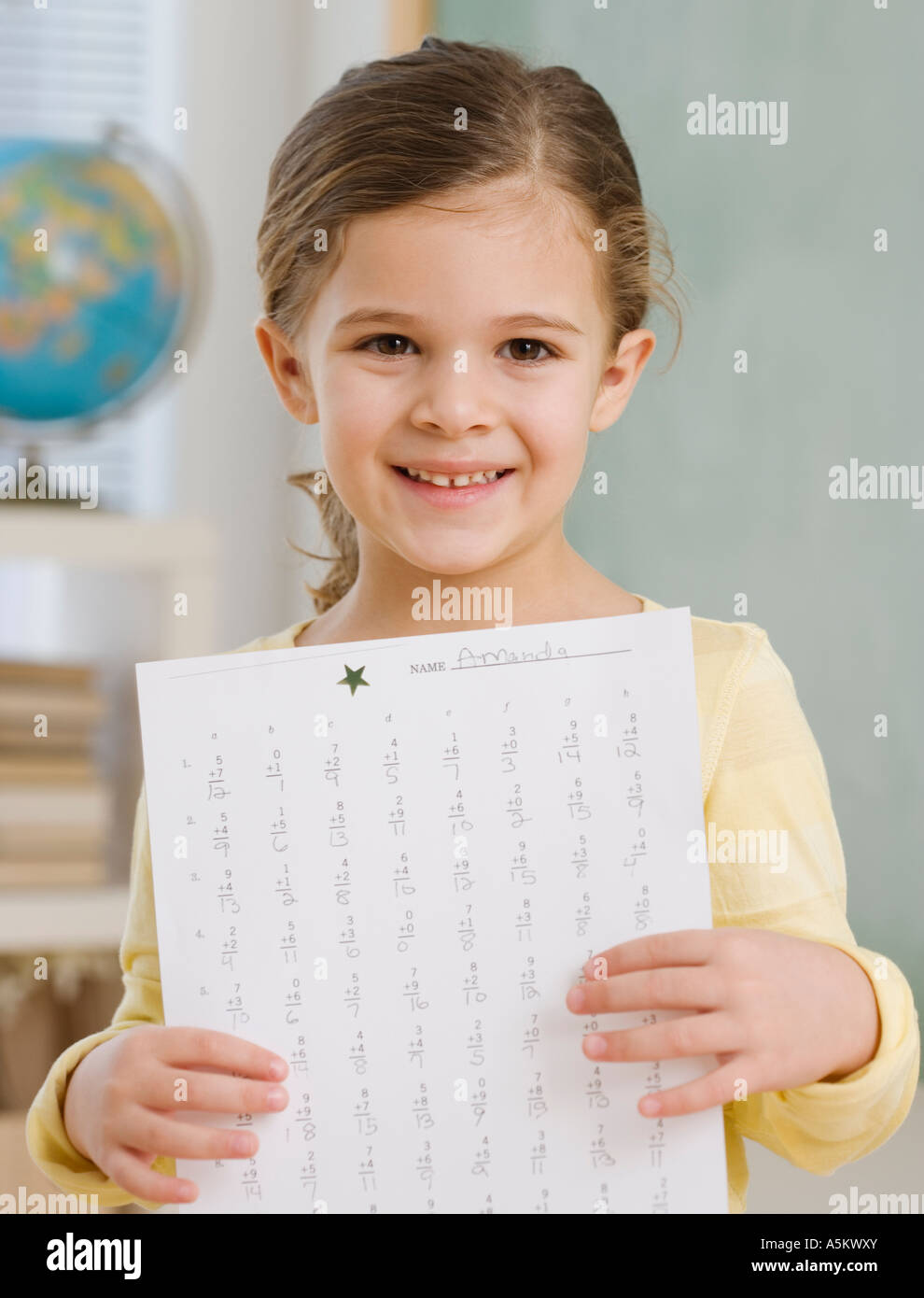 School portraiture hi-res stock photography and images - Alamy